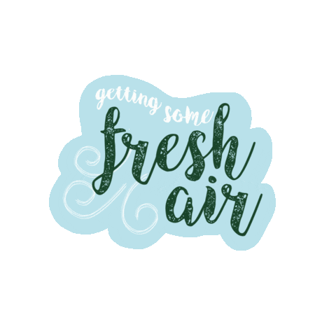Getting Fresh Air Sticker for iOS & Android | GIPHY