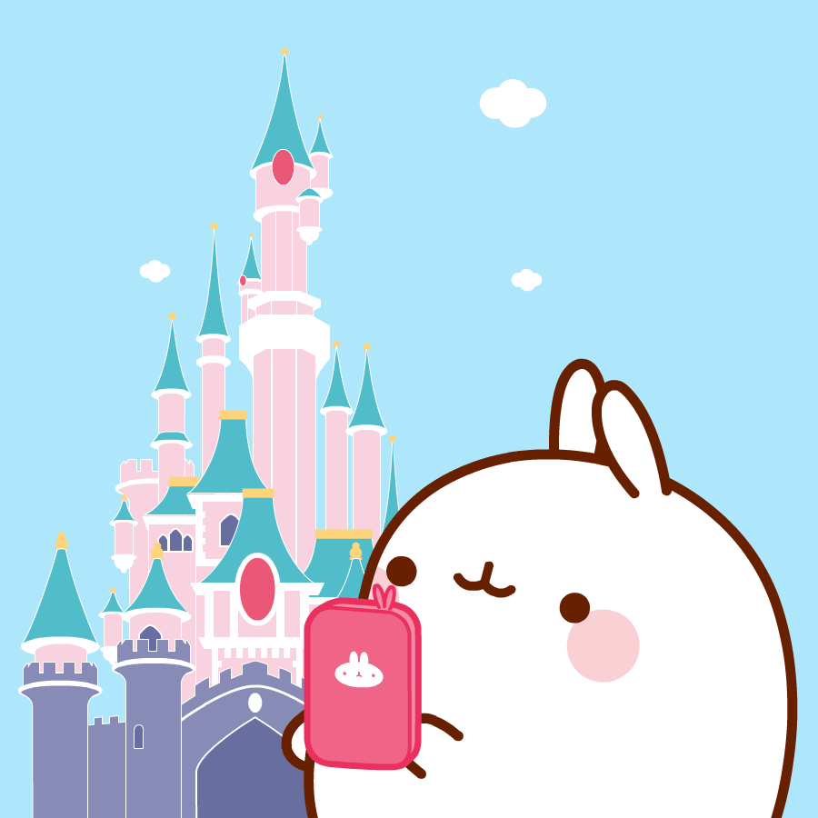 Happy Laugh GIF by Molang - Find & Share on GIPHY