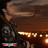 Top Gun Iceman Gif