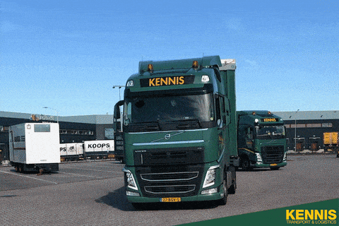 Logistics GIF by Kennis Transport - Find & Share on GIPHY