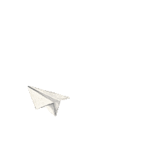 Paper Airplane Flying Gif