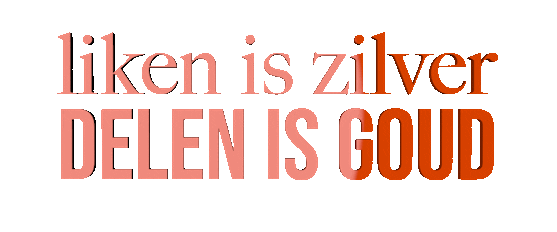 Delen Liken Sticker by Wavemaker for iOS & Android | GIPHY