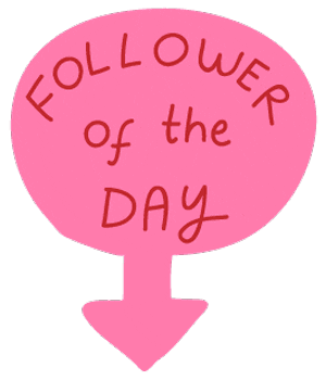 Follower Sticker by Natalie Byrne for iOS & Android | GIPHY