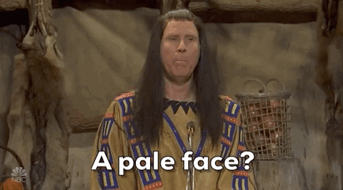 A Pale Face GIFs - Get the best GIF on GIPHY