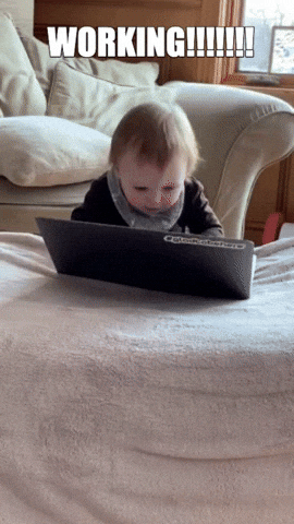 Baby Typing GIFs - Get the best GIF on GIPHY