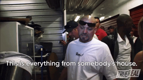 Bidding Storage Wars GIF by TrueReal - Find & Share on GIPHY