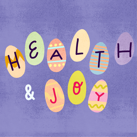 5 GIFs for a Happy and Healthy Easter by All Better | GIPHY
