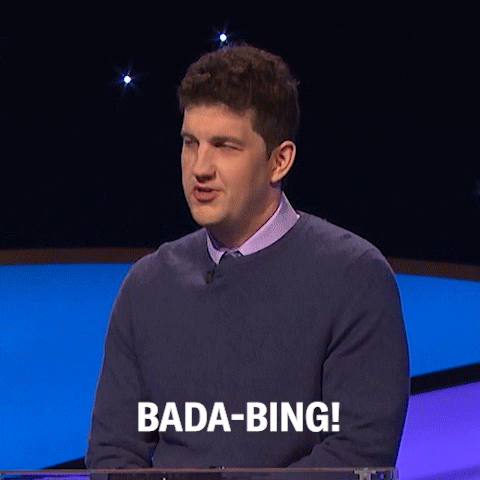 Bada-bing GIFs - Get the best GIF on GIPHY