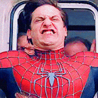 Tobey Maguire Meme Face