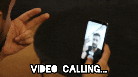 Video Call GIF by Digital Pratik - Find & Share on GIPHY