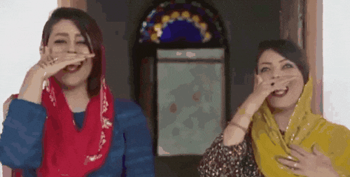 Party Women GIF by barqdesigns - Find & Share on GIPHY