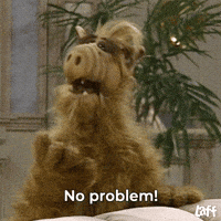 No Es Un Problema Gif