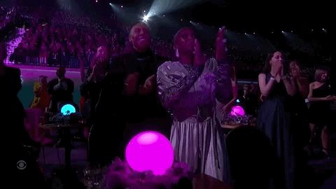 Performance Applause GIF by Recording Academy / GRAMMYs - Find & Share ...