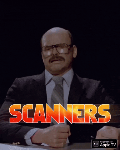 Scanners Movie Gif