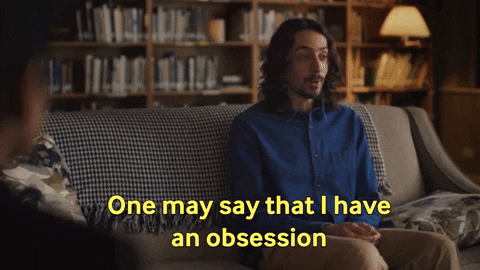 Therapy Obsession GIF by IFHT Films - Find & Share on GIPHY