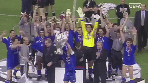 Champions League Football GIF by UEFA - Find & Share on GIPHY