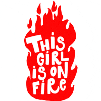 This Girl Is On Fire Meme