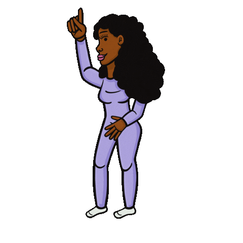 Really Excited Girl Animated Gif