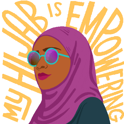 10 Stickers to Celebrate Hijabis by Hello All | GIPHY