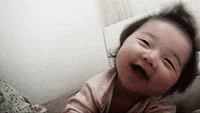 Excited Baby Gif