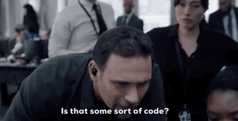 Confused Cbs GIF by Wolf Entertainment - Find & Share on GIPHY