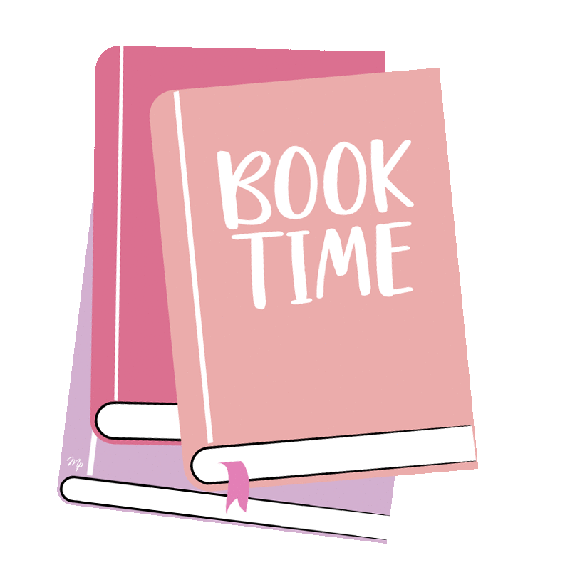 Read Book Love Sticker for iOS & Android | GIPHY