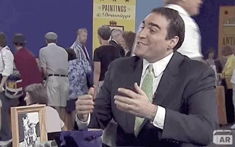 Icon Approval GIF by ANTIQUES ROADSHOW | PBS - Find & Share on GIPHY