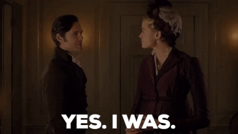 Yes Agree GIF by MASTERPIECE | PBS - Find & Share on GIPHY