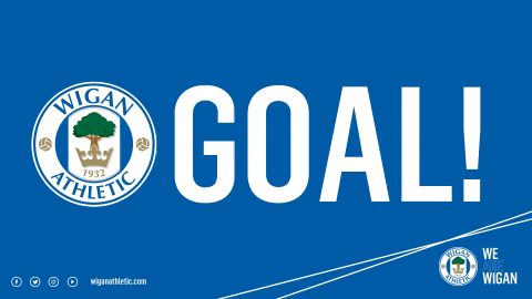Wigan Goal GIFs - Get the best GIF on GIPHY