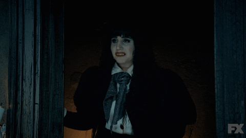 Scared Vampire GIF by What We Do in the Shadows - Find & Share on GIPHY