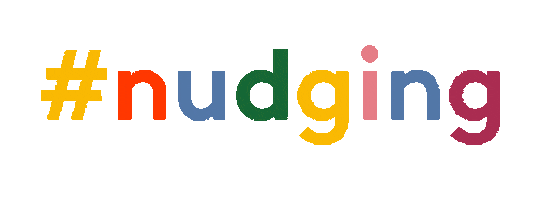 Nudging Doingthings Sticker by Nudgeteam for iOS & Android | GIPHY