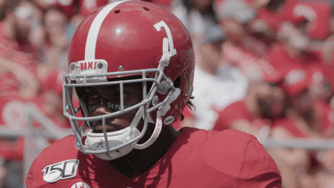 Alabama Football Roll Tide GIF by The University of Alabama - Find ...