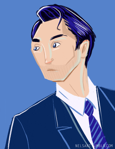 Blinking Sharp Dressed Man GIF by Nelson Diaz - Find & Share on GIPHY