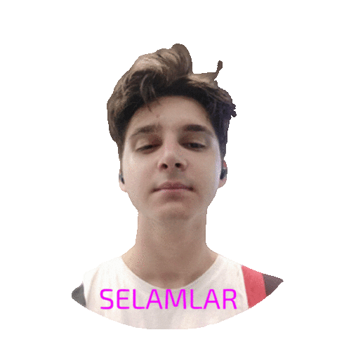 Selam Sticker by 1 Yeni Bilginiz Var for iOS & Android | GIPHY