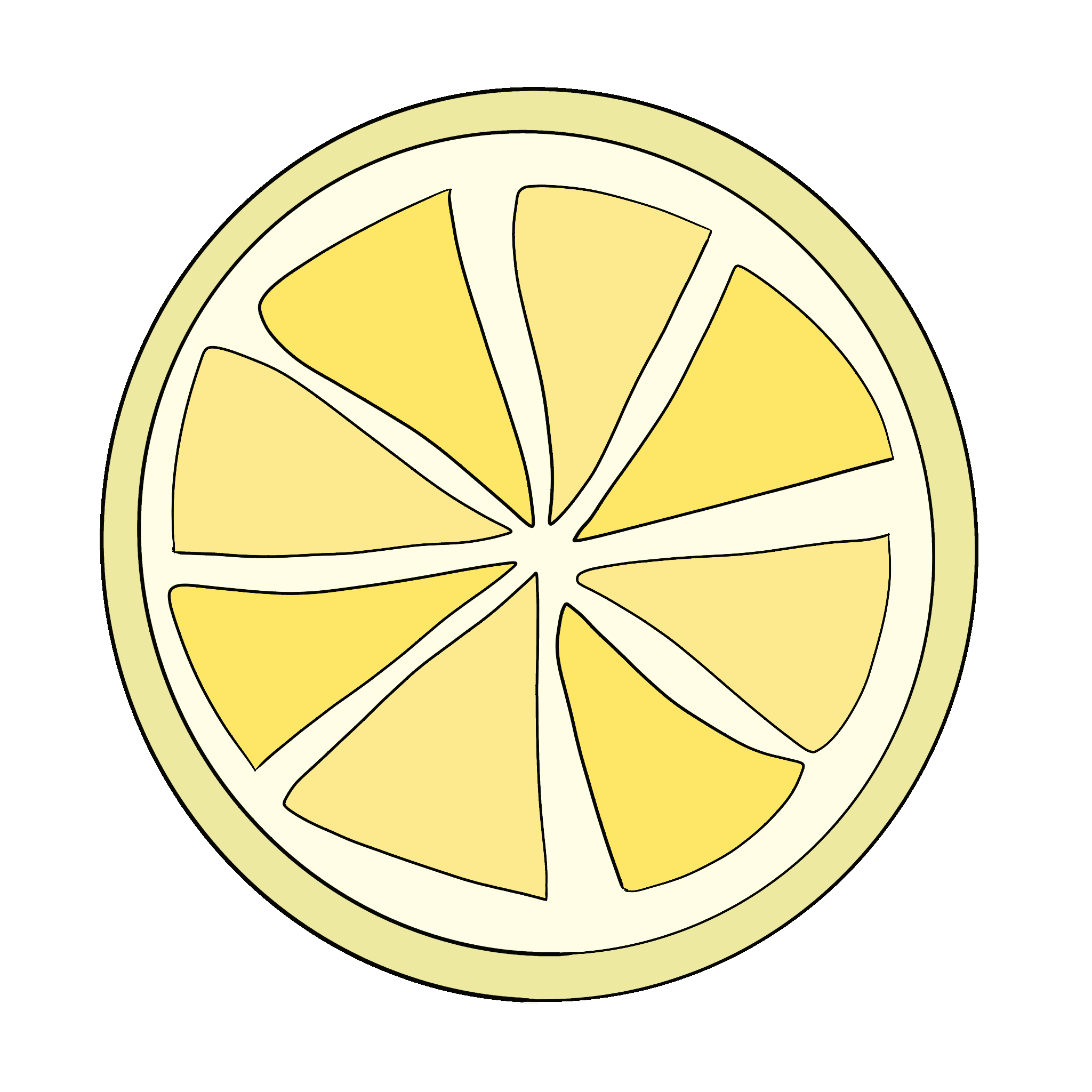 Lemon Citron Sticker by Pauline for iOS & Android | GIPHY