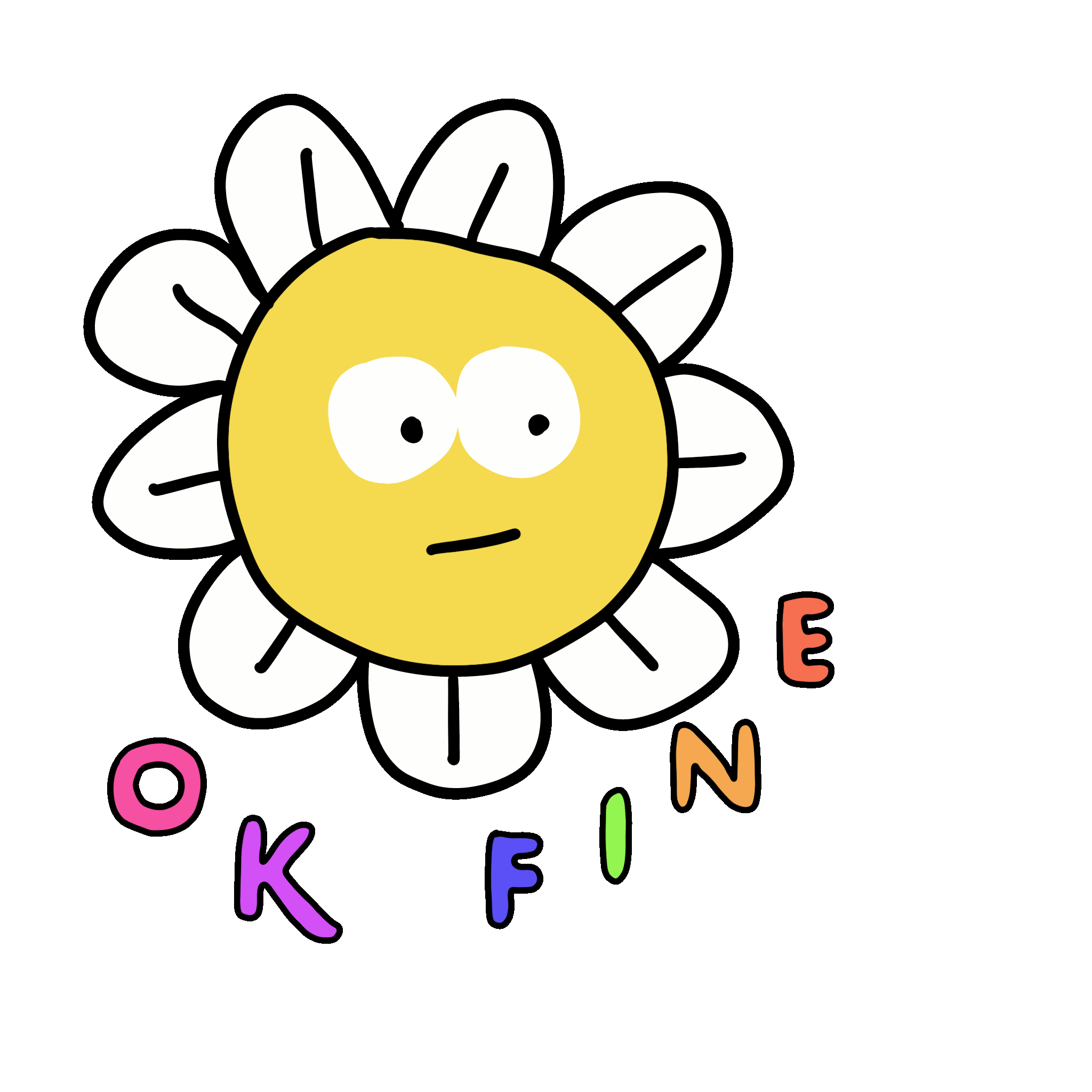Ok Fine Whatever Sticker for iOS & Android | GIPHY