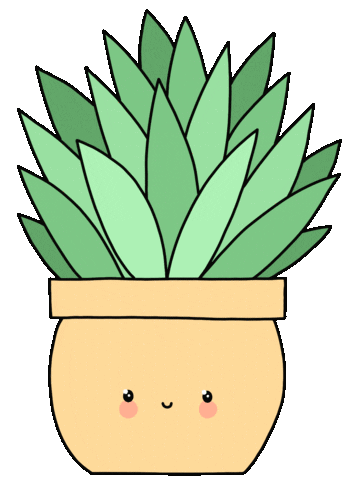 Plant Garden Sticker by Rafs Design for iOS & Android | GIPHY