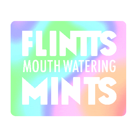 Flintts Mouth Watering Mints Sticker for iOS & Android | GIPHY