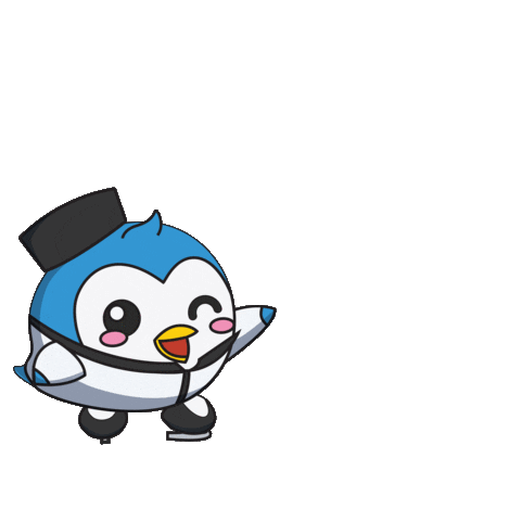 Baby Penguin Penguin Sticker by BX Rink for iOS & Android | GIPHY