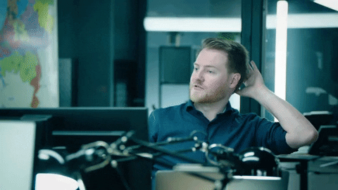 Office Kantoor GIF by AVROTROS - Find & Share on GIPHY
