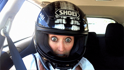 Helmet Girl GIFs - Get the best GIF on GIPHY