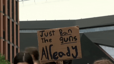 Protest End Gun Violence GIF by GIPHY News - Find & Share on GIPHY
