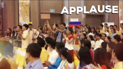 Clap Applause GIF by YSEALI - Find & Share on GIPHY