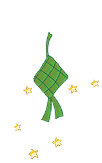 Eid Ketupat Sticker by The Halal Eater for iOS & Android | GIPHY