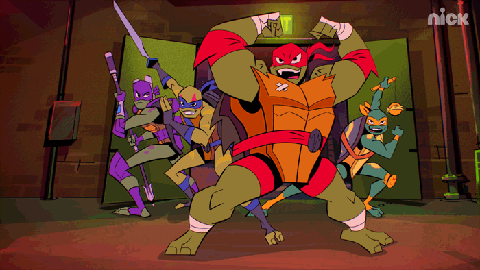 Rise of the TMNT GIFs on GIPHY - Be Animated