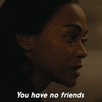 You Have No Friends Gif