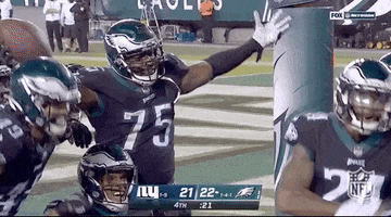 TNF 11 GIF Recap: Giants vs Eagles! by Sports GIFs | GIPHY