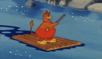 Ox Raft GIF by Squirrel Monkey - Find & Share on GIPHY
