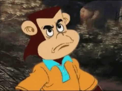 Monkey Headache GIF - Find & Share on GIPHY