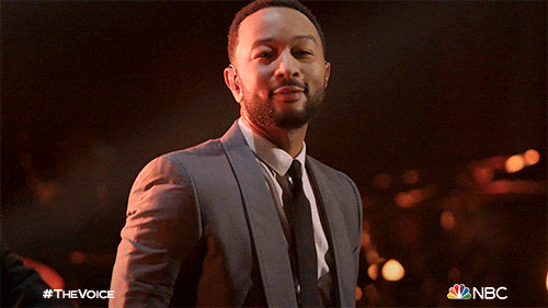 John Legend Yes GIF by The Voice - Find & Share on GIPHY